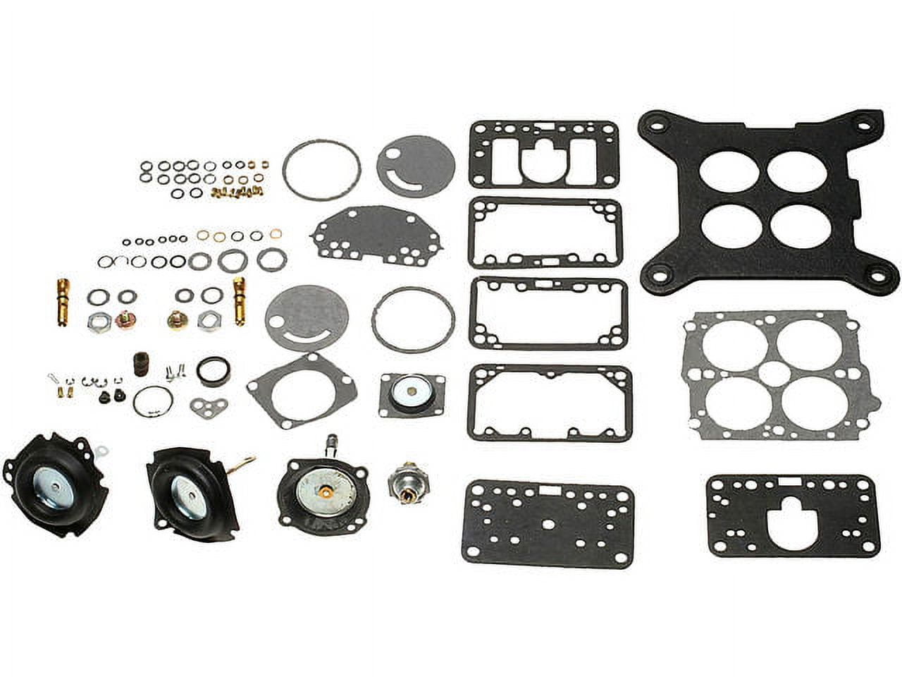 Carburetor Repair Kit - Compatible with 1984 - 1987 Ford Bronco 5.8L V8 ...