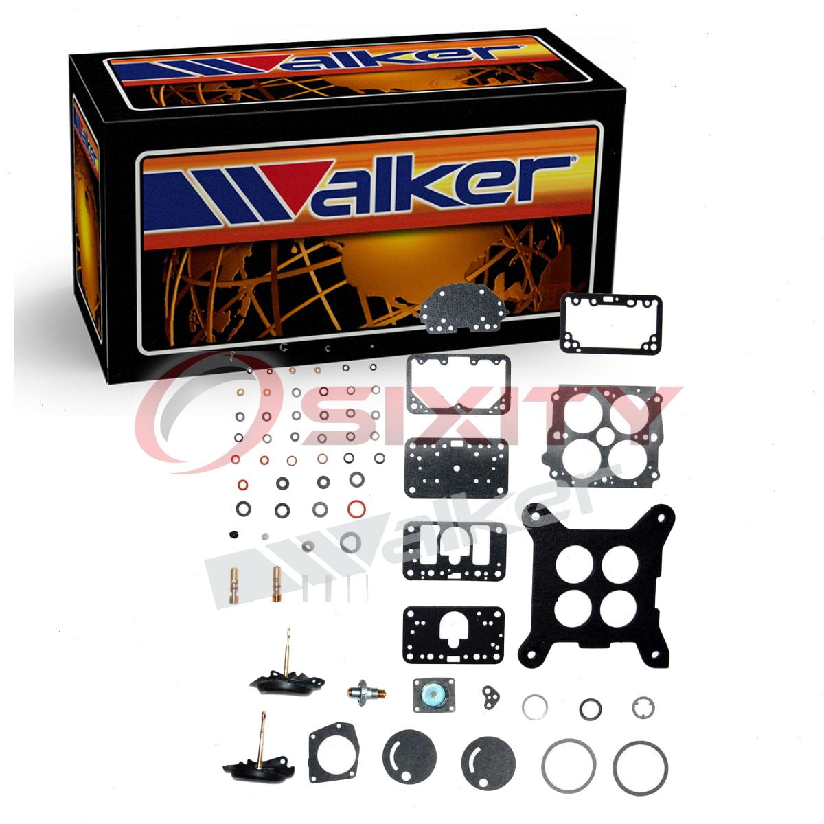 Carburetor Repair Kit Fits select: 1979 FORD F250, 1979 FORD F150 ...