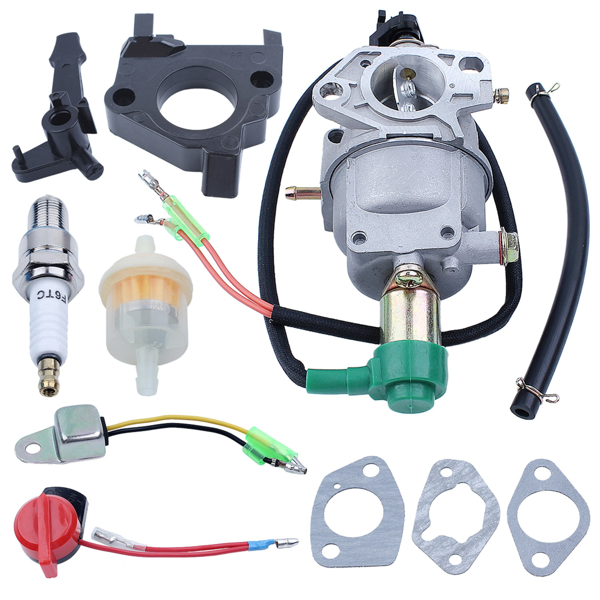 Carburetor Repair Kit For Predator 420CC 8750W 7000W 6500W 5000W 188F ...