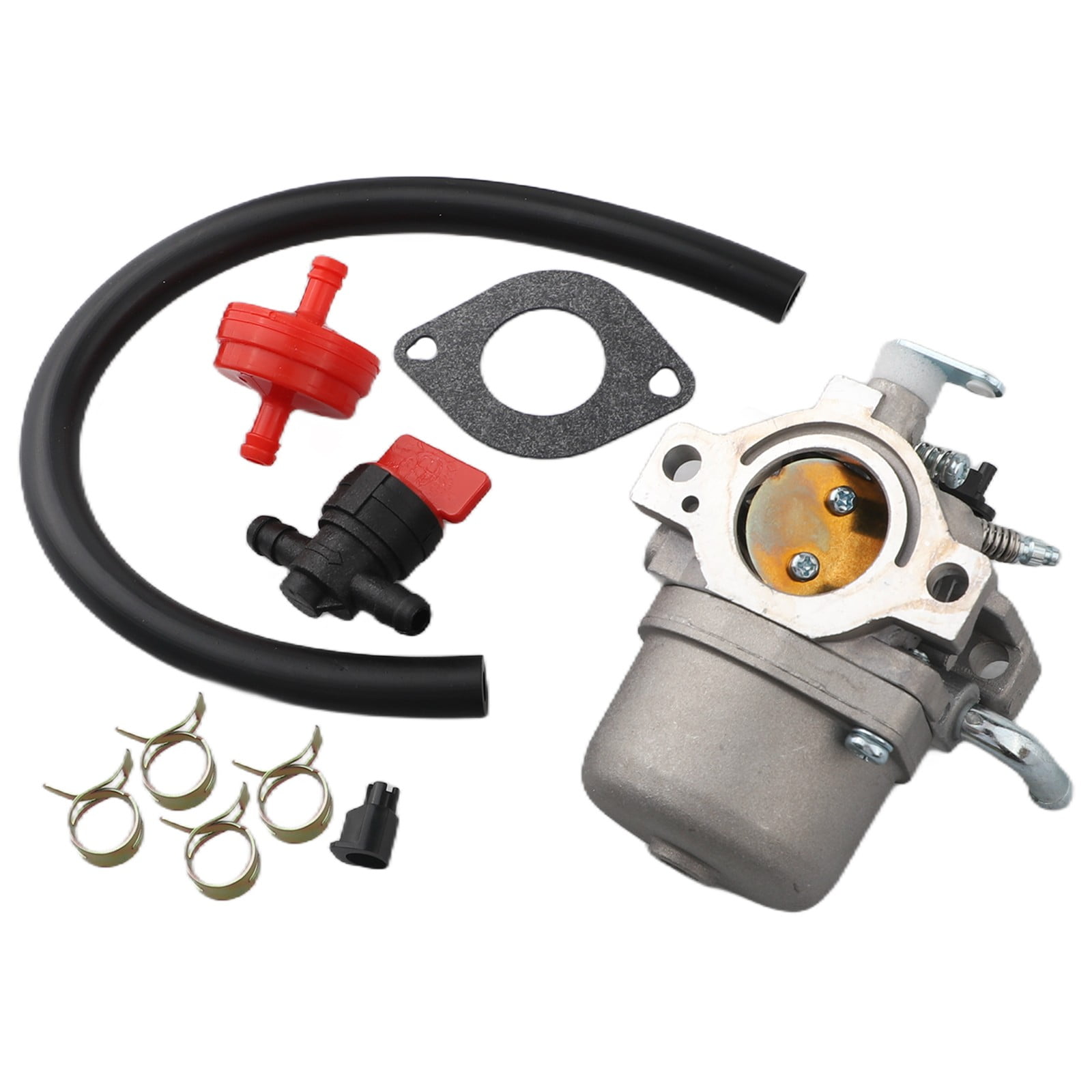 Carburetor Repair Parts Kit for Various Walbro Engine Models 54993 ...