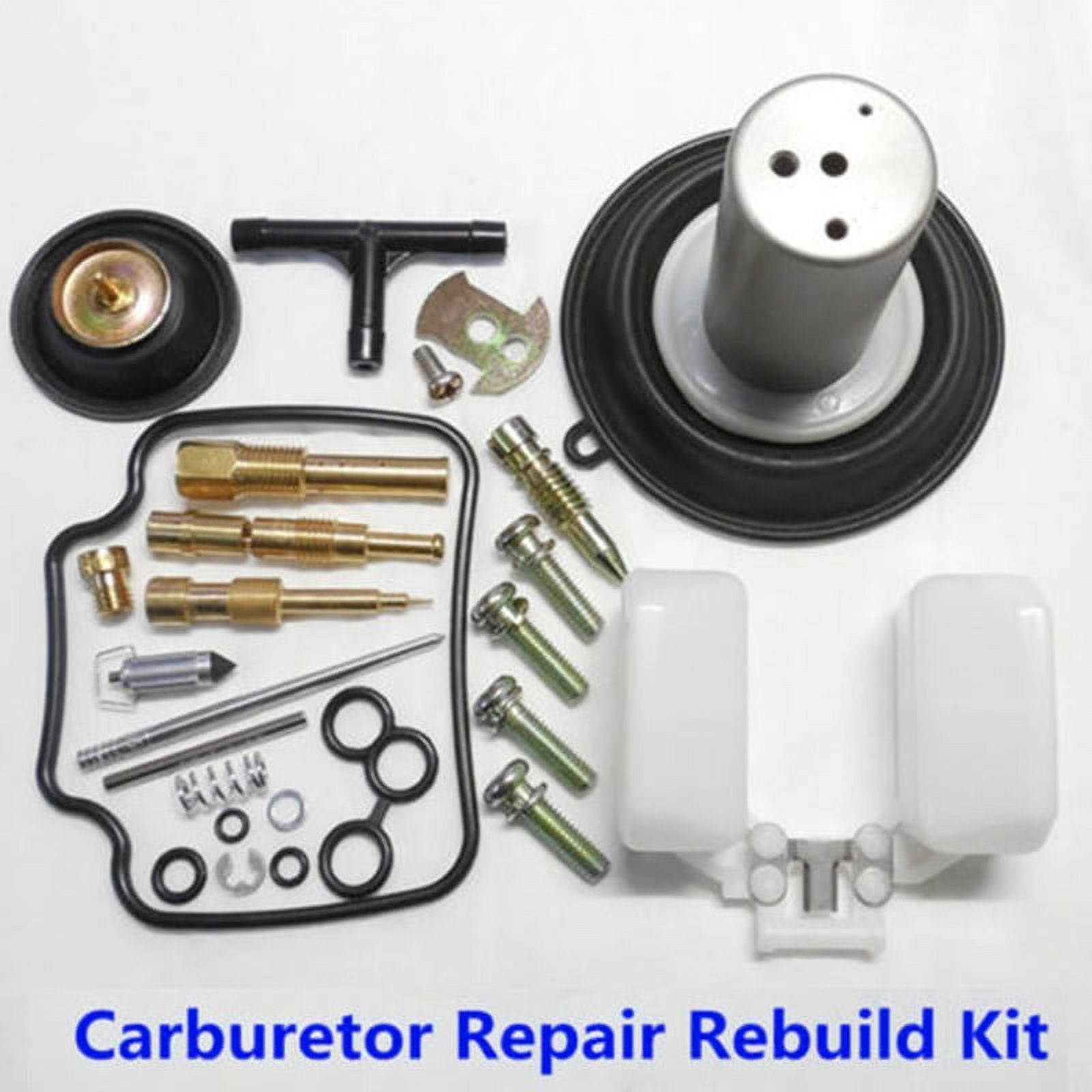 Carburetor Repair Rebuild Kit 22mm Plunger Fit For GY6 125CC ATV Go ...