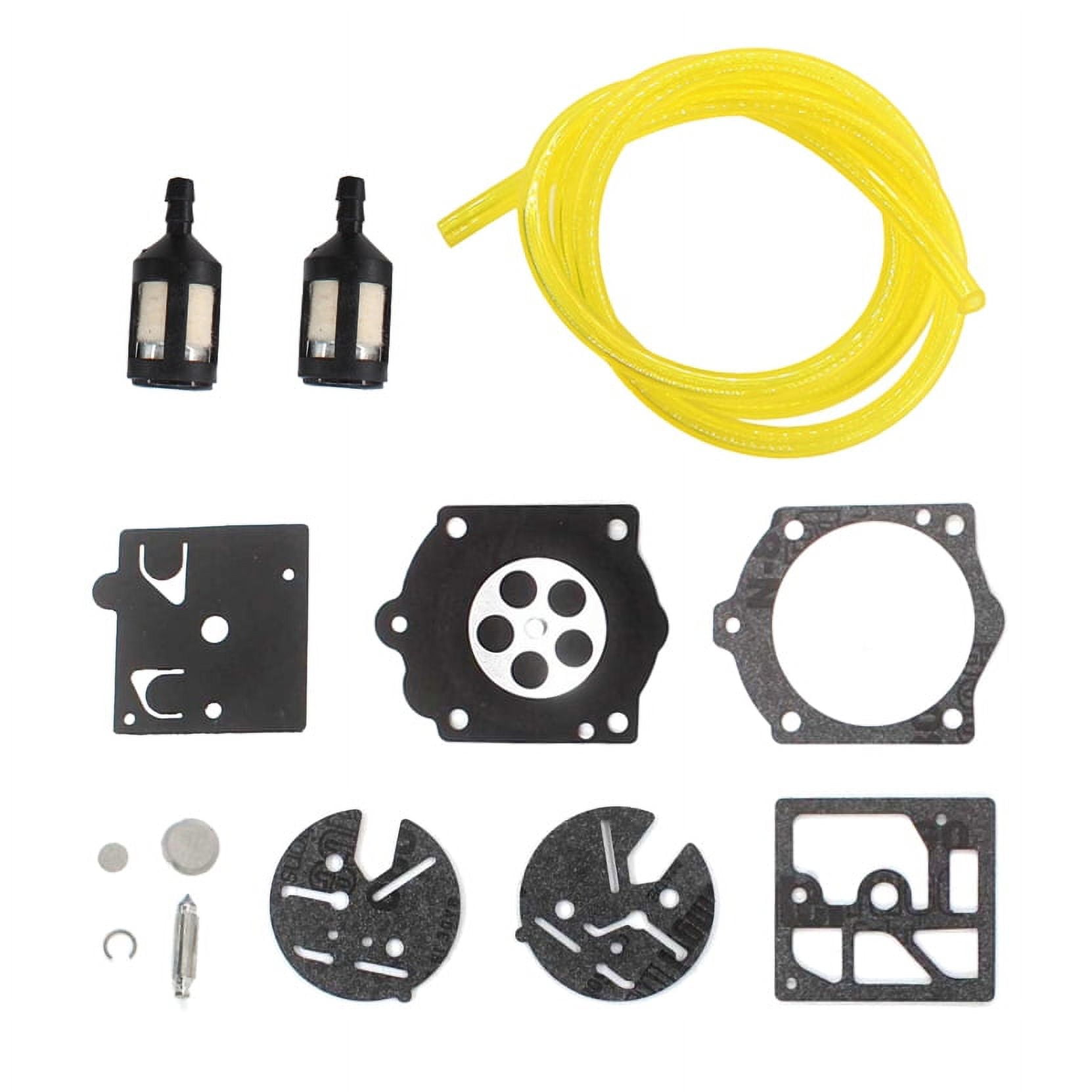 Carburetor Repair Rebuild Kit Fit Homelite XL XL 2 & Super 2 for Walbro HDC Carb Dapharagm ...