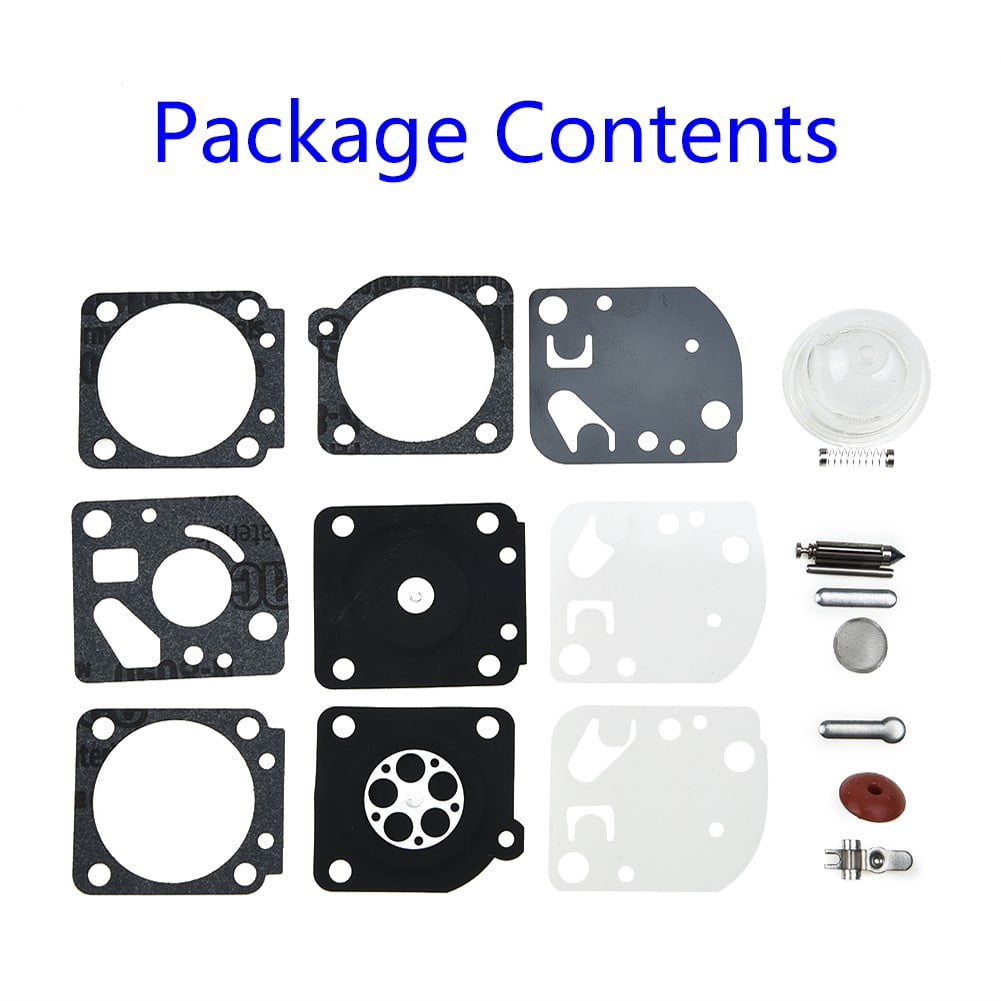 Carburetor Repair Rebuild Kit For ZAMA Ryobi 25cc Wire Cutter/Blower ...