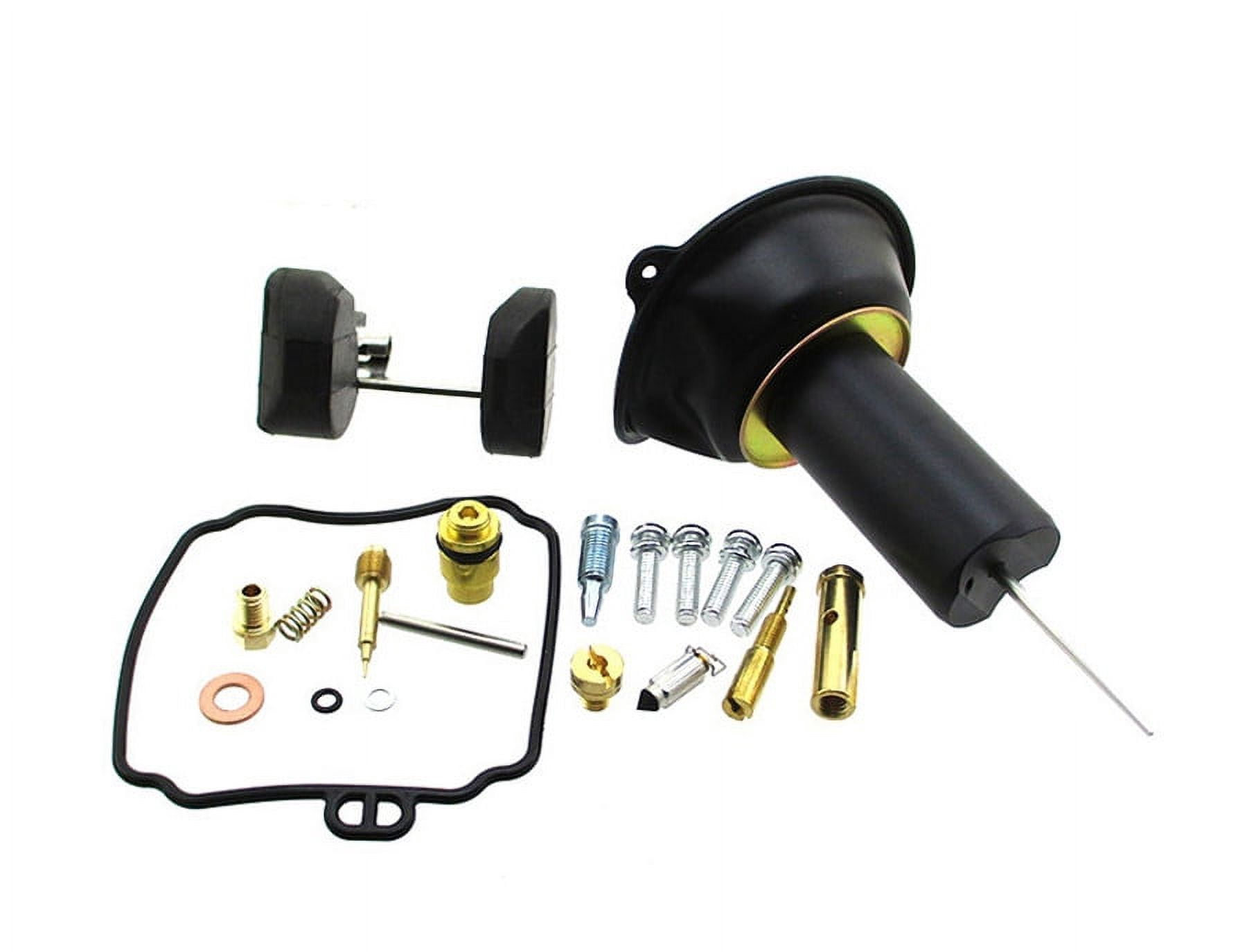 Carburetor Repair Rebuild Kit Plunger Float Gasket For Yamaha Virago ...
