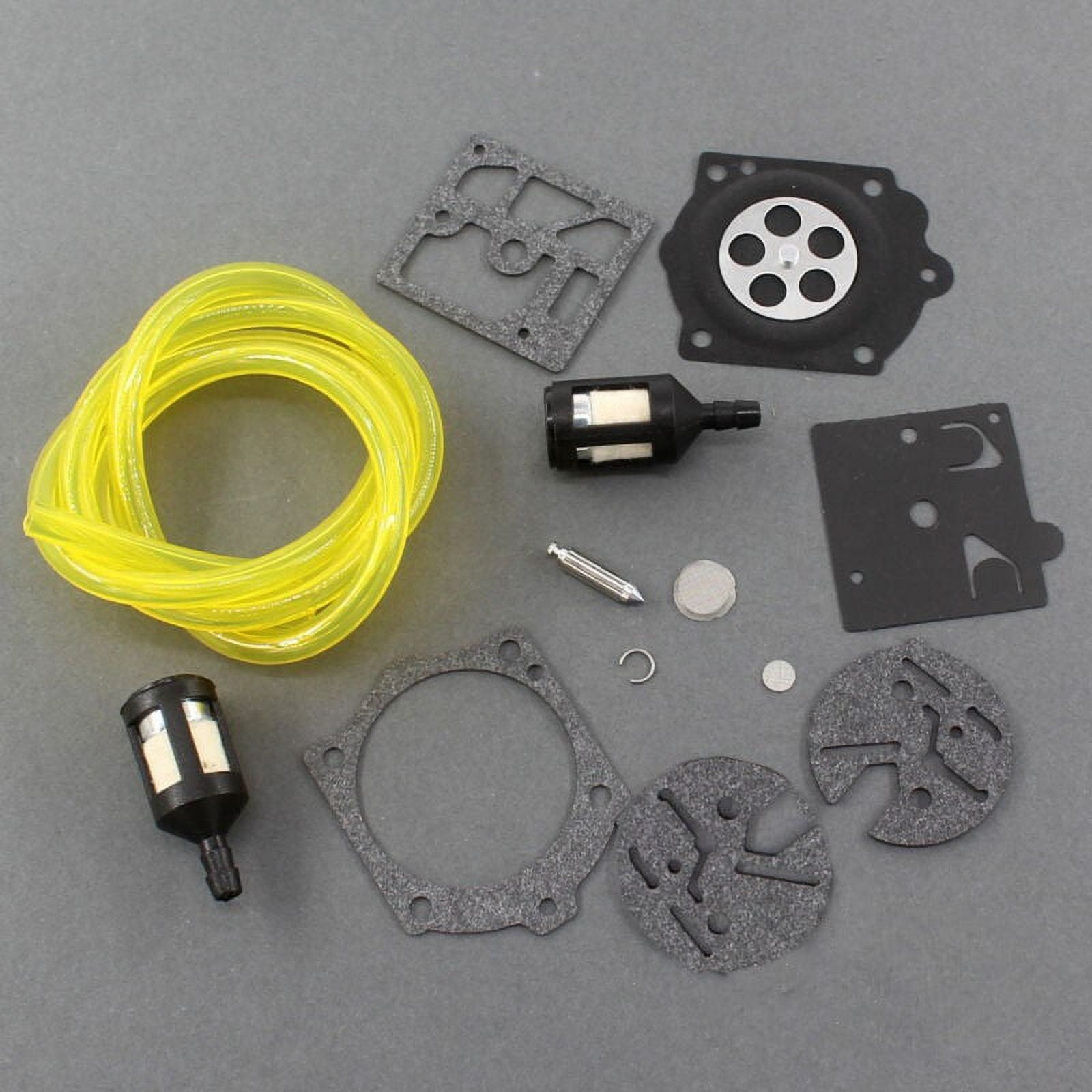 Carburetor Repairing Kit for McCulloch Pro Mac 610 650 655 Chainsaw Fuel Line - Walmart.com