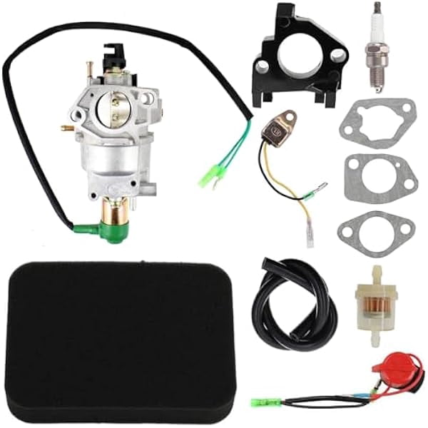 Carburetor Replacement 1-Piece Applicable to UST Model GG5500 5500 Watt ...