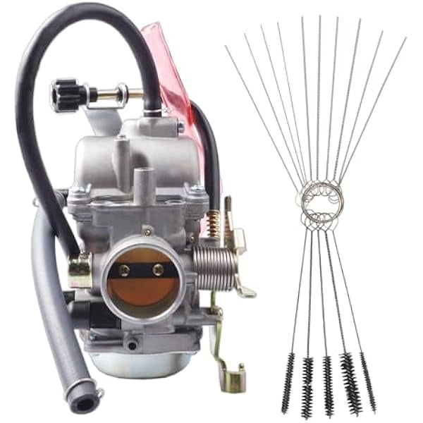 Carburetor Replacement Compatible with KLF300 ATV, Fits 1986–2005 Bayou ...