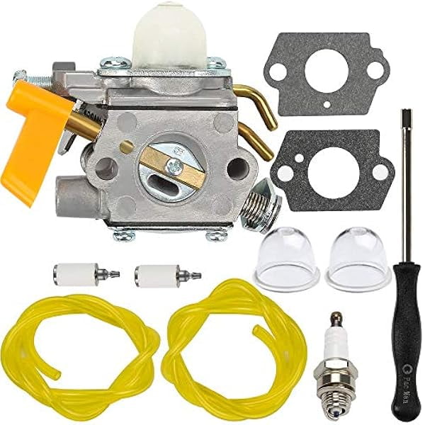 Carburetor Replacement Compatible with Ryobi RY28020 RY28040 CS26 and ...