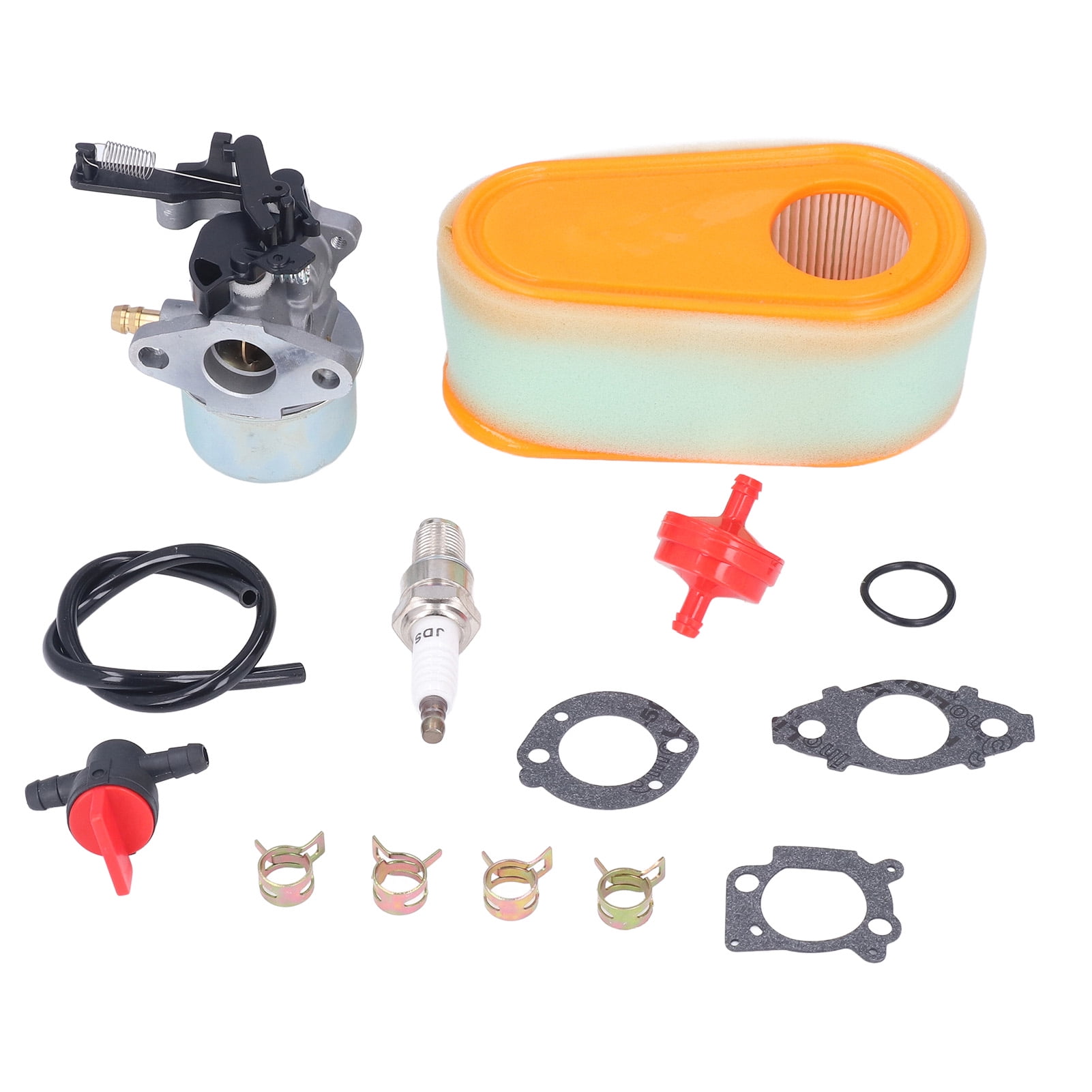 Carburetor Replacement Kit with Fuel Filter Spark Plug for 875 Exi 190 ...