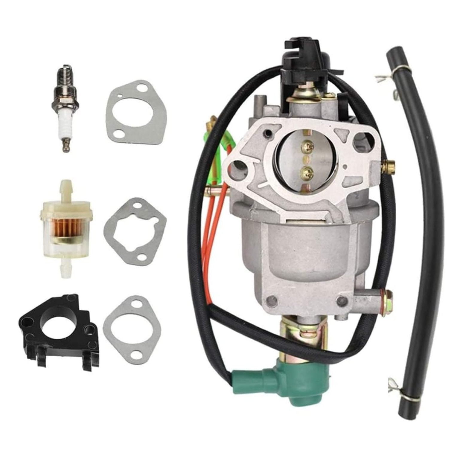 Carburetor Replacement for 6500 watt 13hp Generator Model# 6210 ...