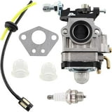 Carburetor Replacement for Powermate PEA438 / PEA438.1 43cc Earth Auger ...