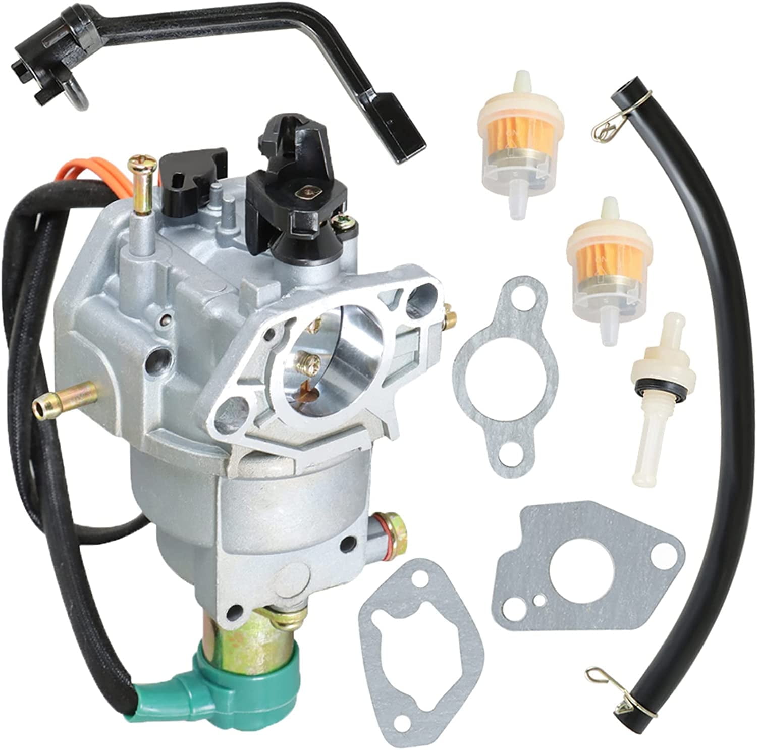 Carburetor Replacement for Predator 5000W 6500W 7000W 8750W 420CC 13-16 ...