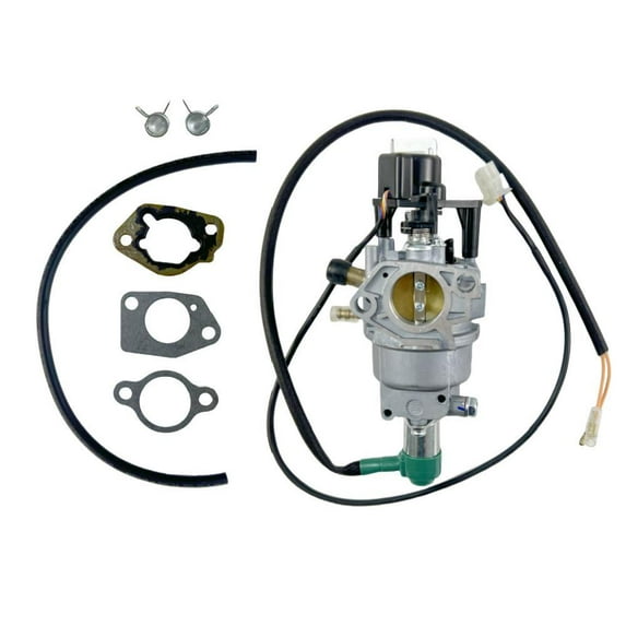 Carburetor Replacement with Stepper Motor for DuroMax XP12000HX Dual ...