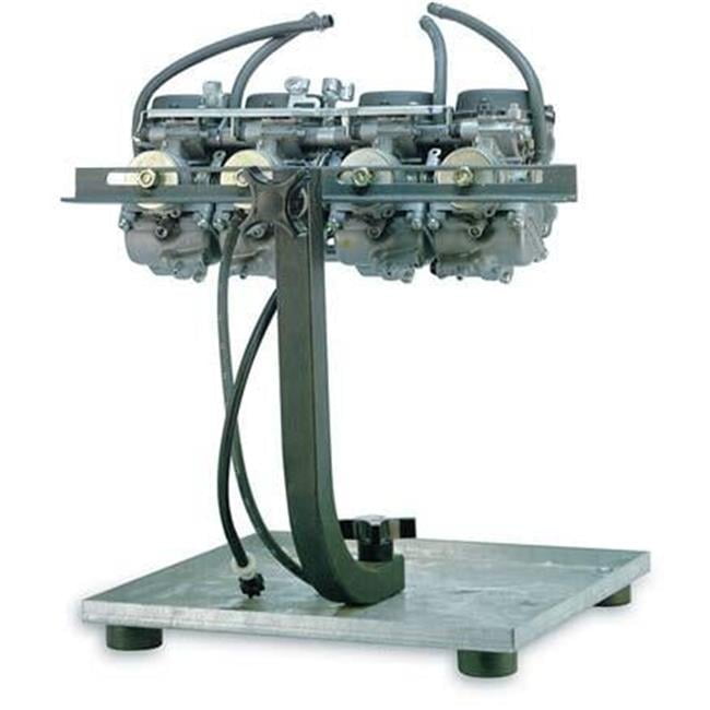 SuperJock Carburetor Service Stand, 360° Rotation, Parts Storage Base ...