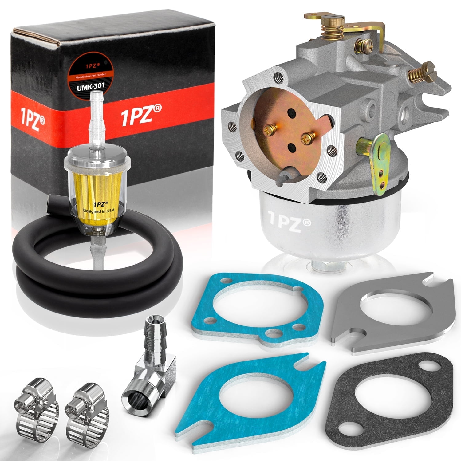 1PZ Carburetor Set For Kohler Magnum M18 M20 KT17 KT18 KT19 MV18 MV20 K-Twin Engines - Walmart.com