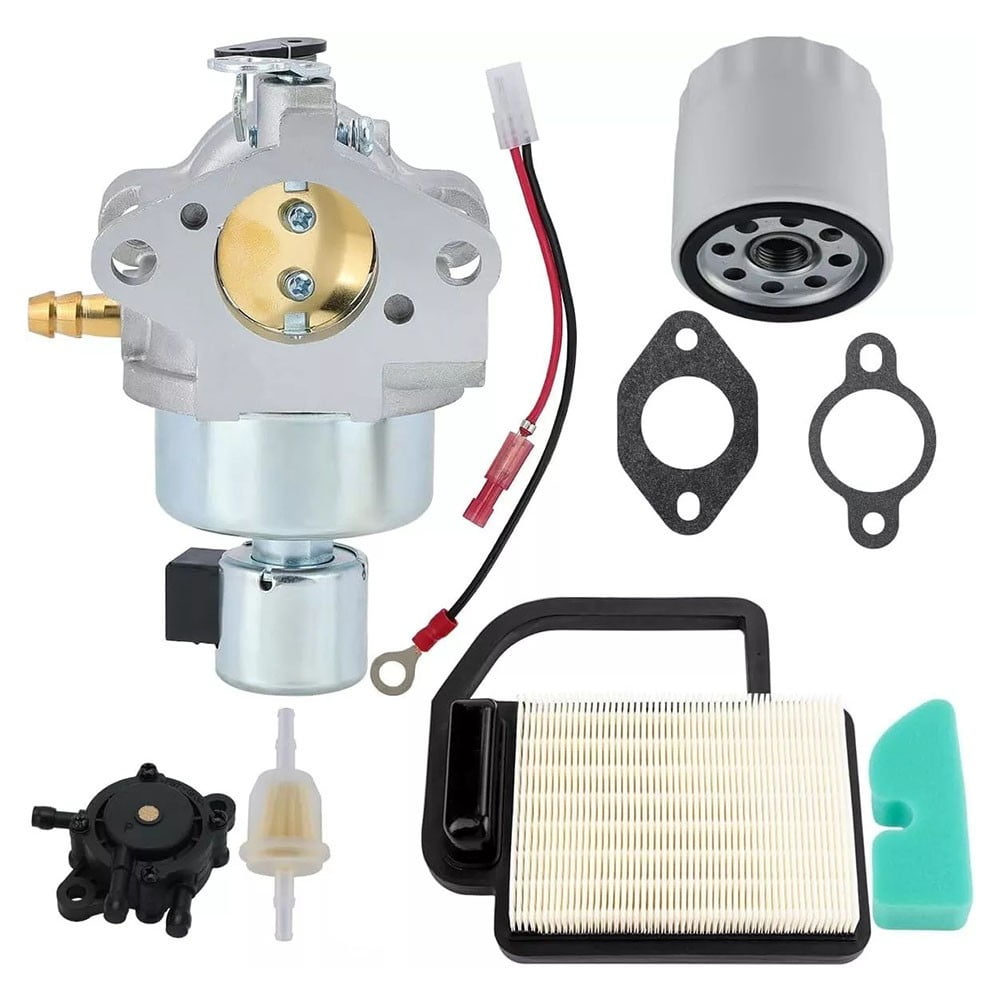 Carburetor Set for Engines Replacement Kit for Lawn Mower HP Engine ...