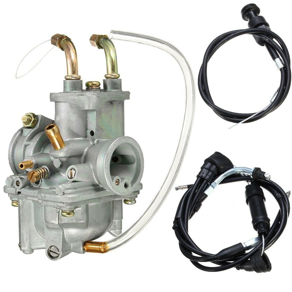 Carburetor & Throttle Choke Cable for Yamaha PW50 Y-Zinger 1981-2009 ...