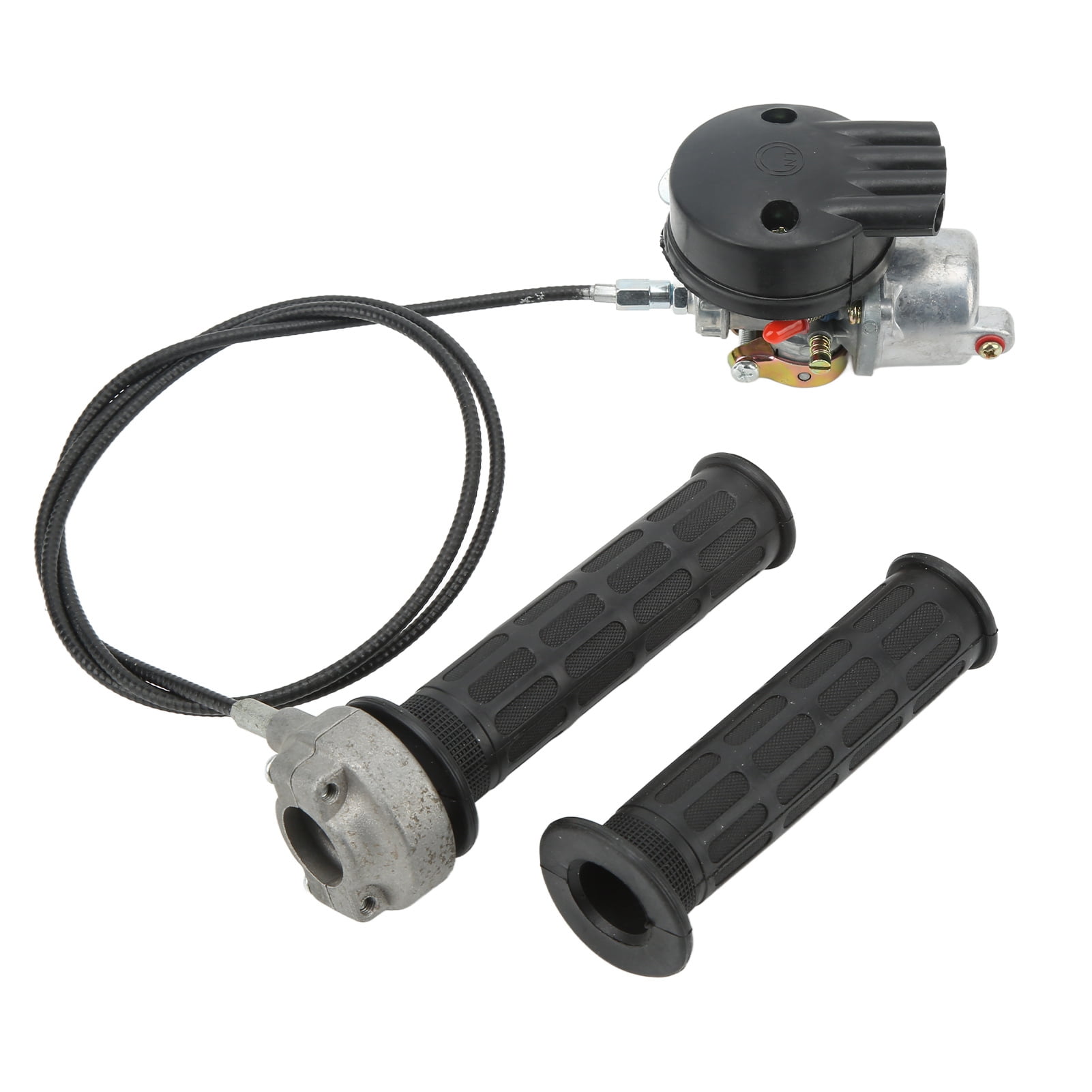Carburetor Throttle Grip Cable Set for 49cc 60cc 66cc 80cc 2 Stroke ...
