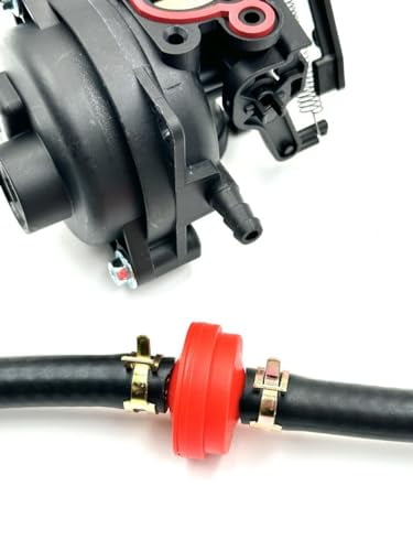 Carburetor for Toro 22’’ Model 20339 163cc Lawn Mower with Briggs ...