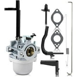 Carburetor for TroyBilt 5000 W Generator model 030343 with 10 HP 697978 ...