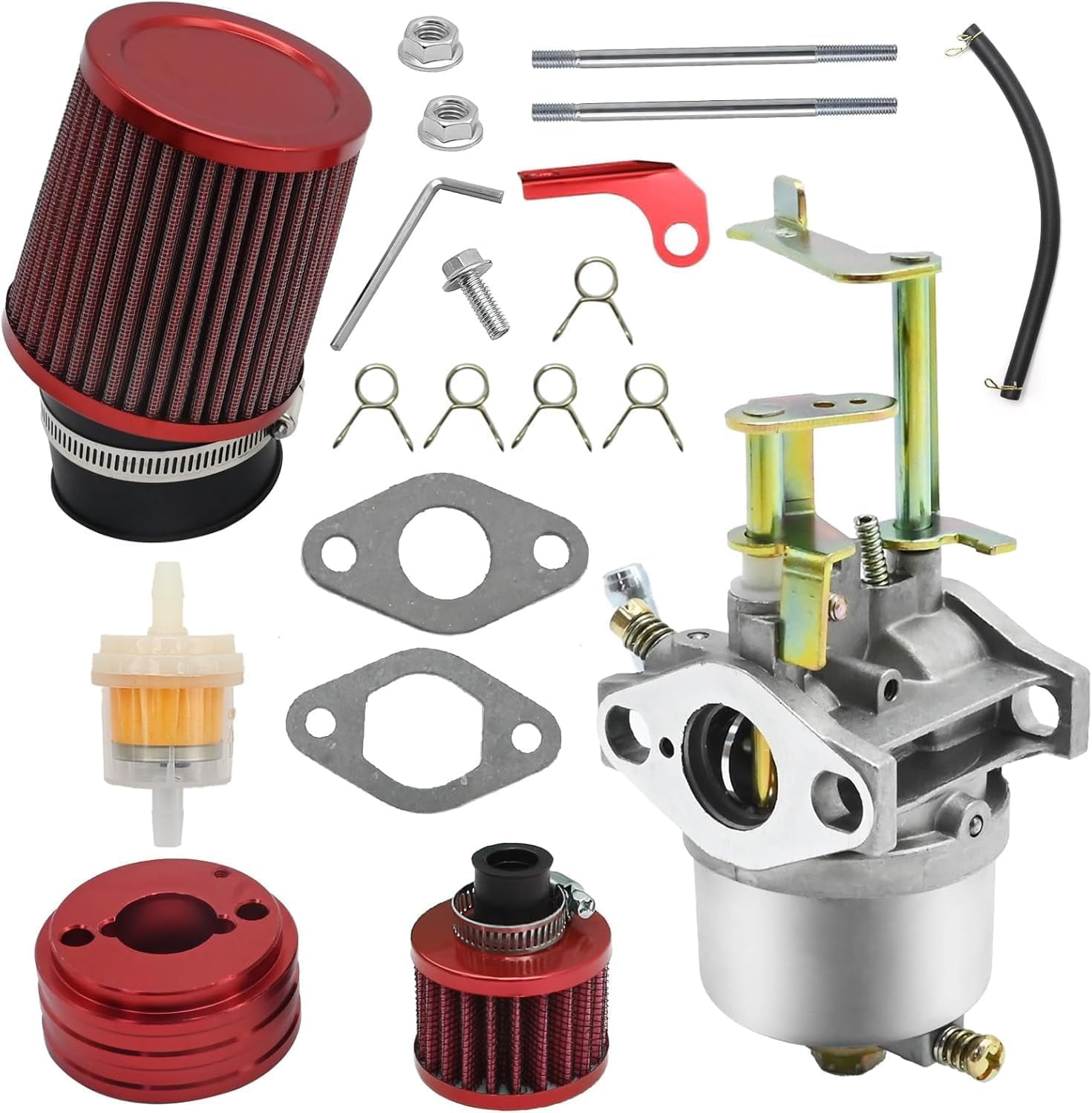 Carburetor Tune Up Kit Replacement for Coleman CT100U CC100X SK100 Mini ...