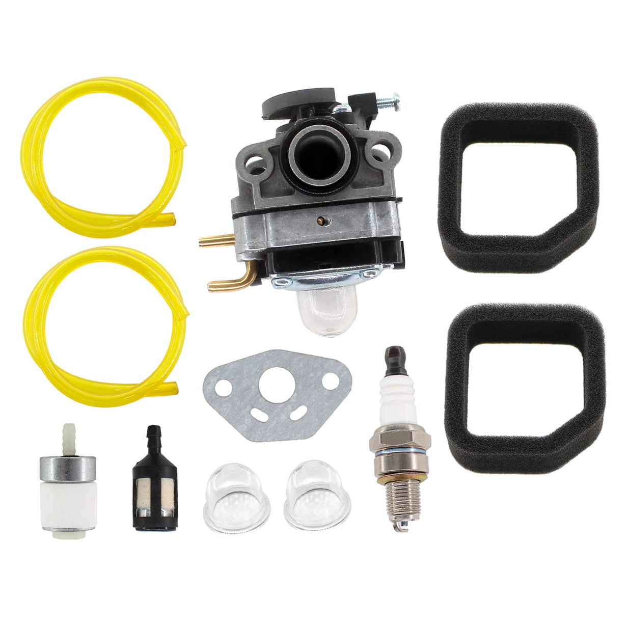 Carburetor Tune Up Kit For Troy-Bilt TB4BP TB4BPEC TBP6160 Backpack ...