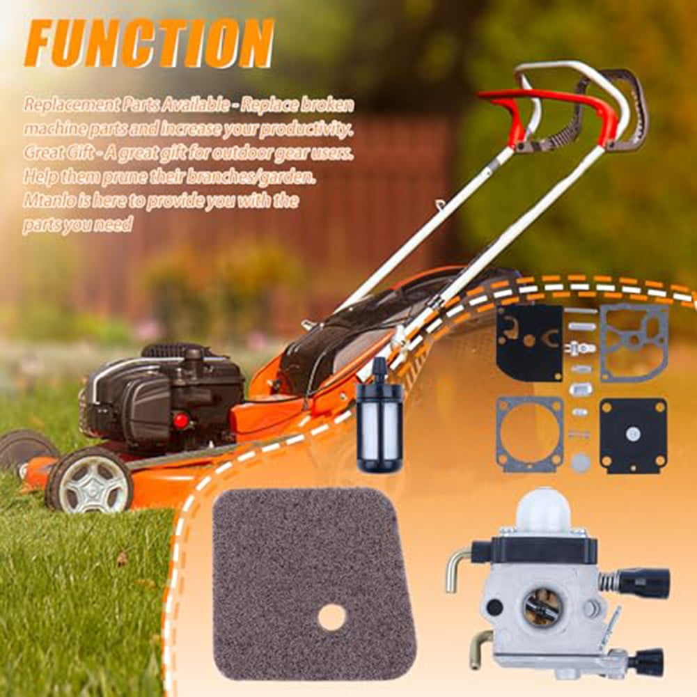 Carburetor With Carburetor Repair Kit For Hs45 For Fs55 For Fs38 ...