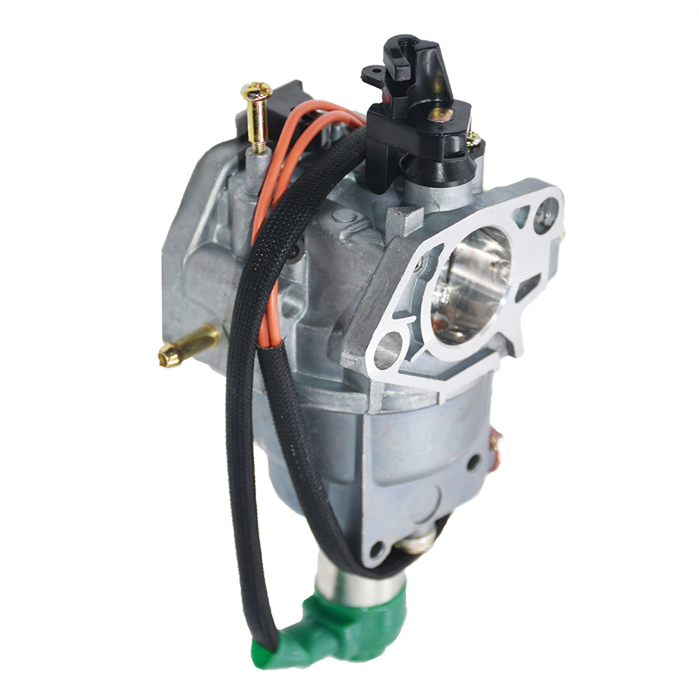 Carburetor With Solenoid For Honda GX340 GX390 188F 190F - Walmart.com
