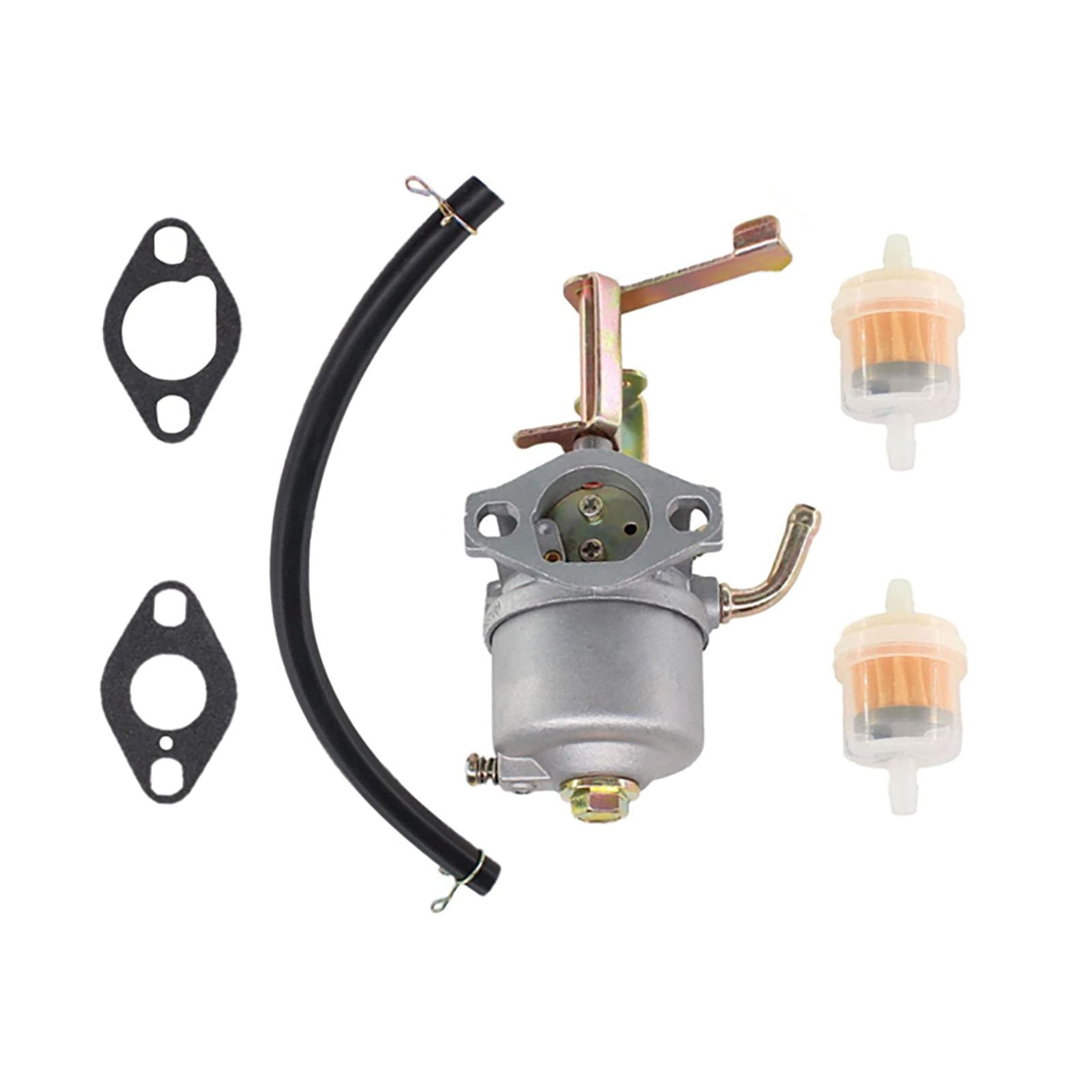 Carburetor and Fuel Line Gasket for Champion 1400 1800 Watt Generators ...