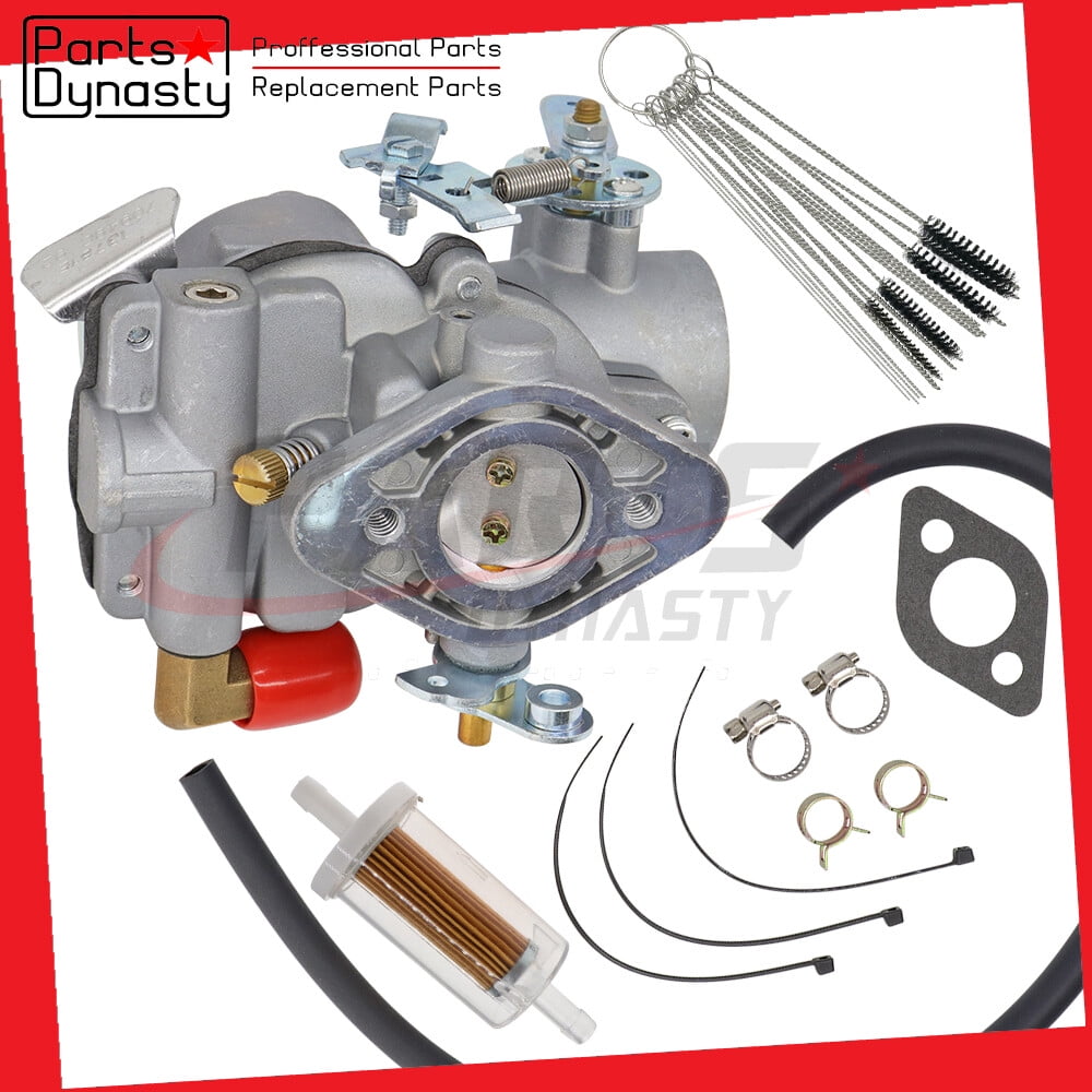 Carburetor fit Case IH Farmall Cub Tractor 154 184 185 Replace Carb Mfg ...