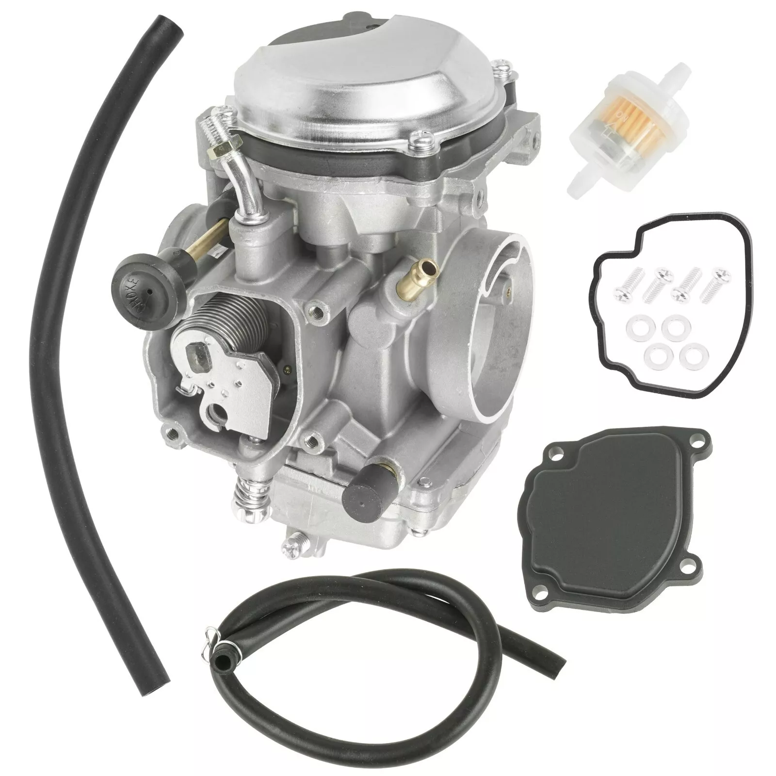 Carburetor fits Yamaha Wolverine 350 YFM350FX YFM350 FX 4X4 1996 1997 ...
