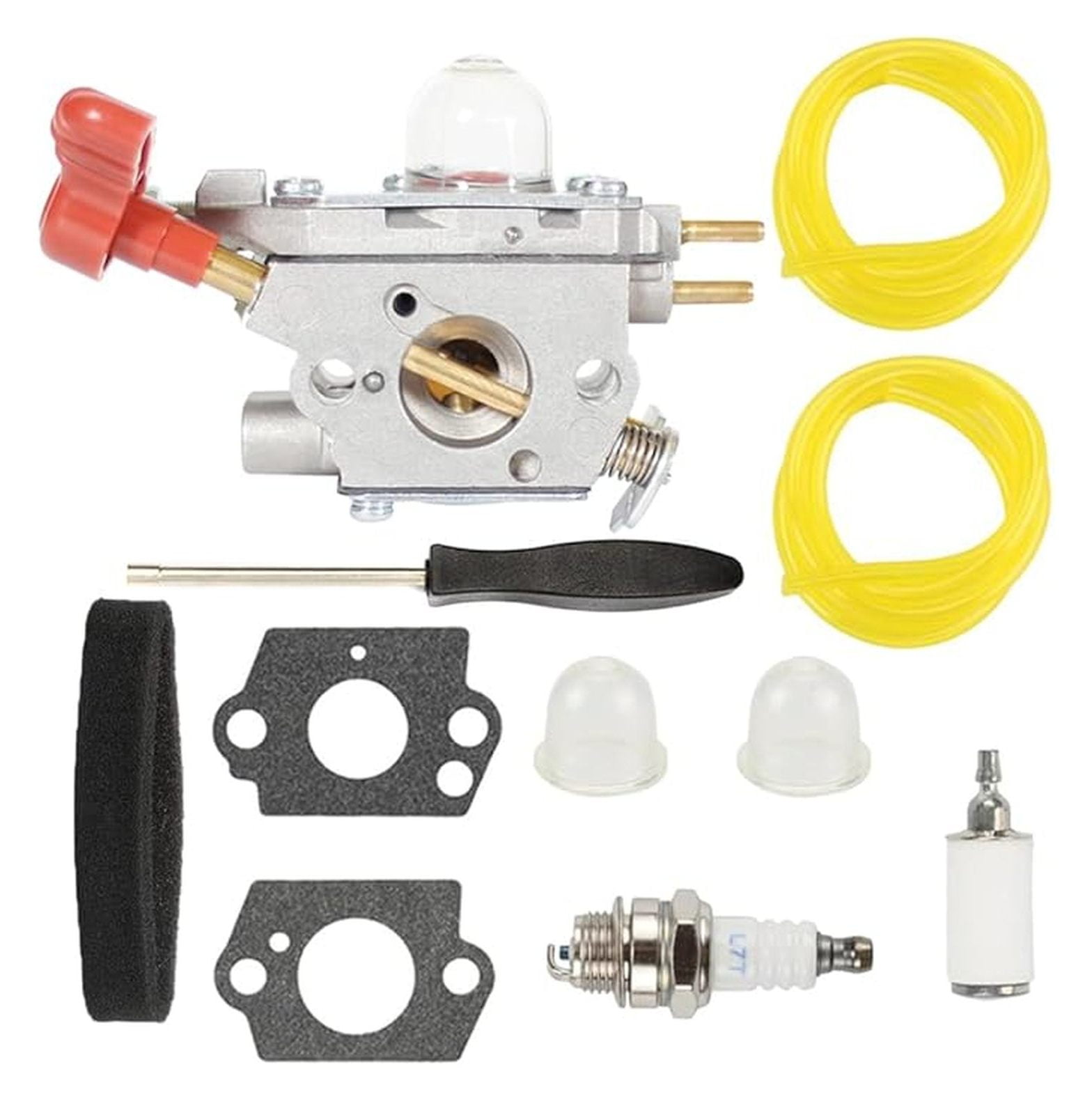 Carburetor for 25cc 26cc 27cc Blower Tiller Trimmer Weed Eater ...