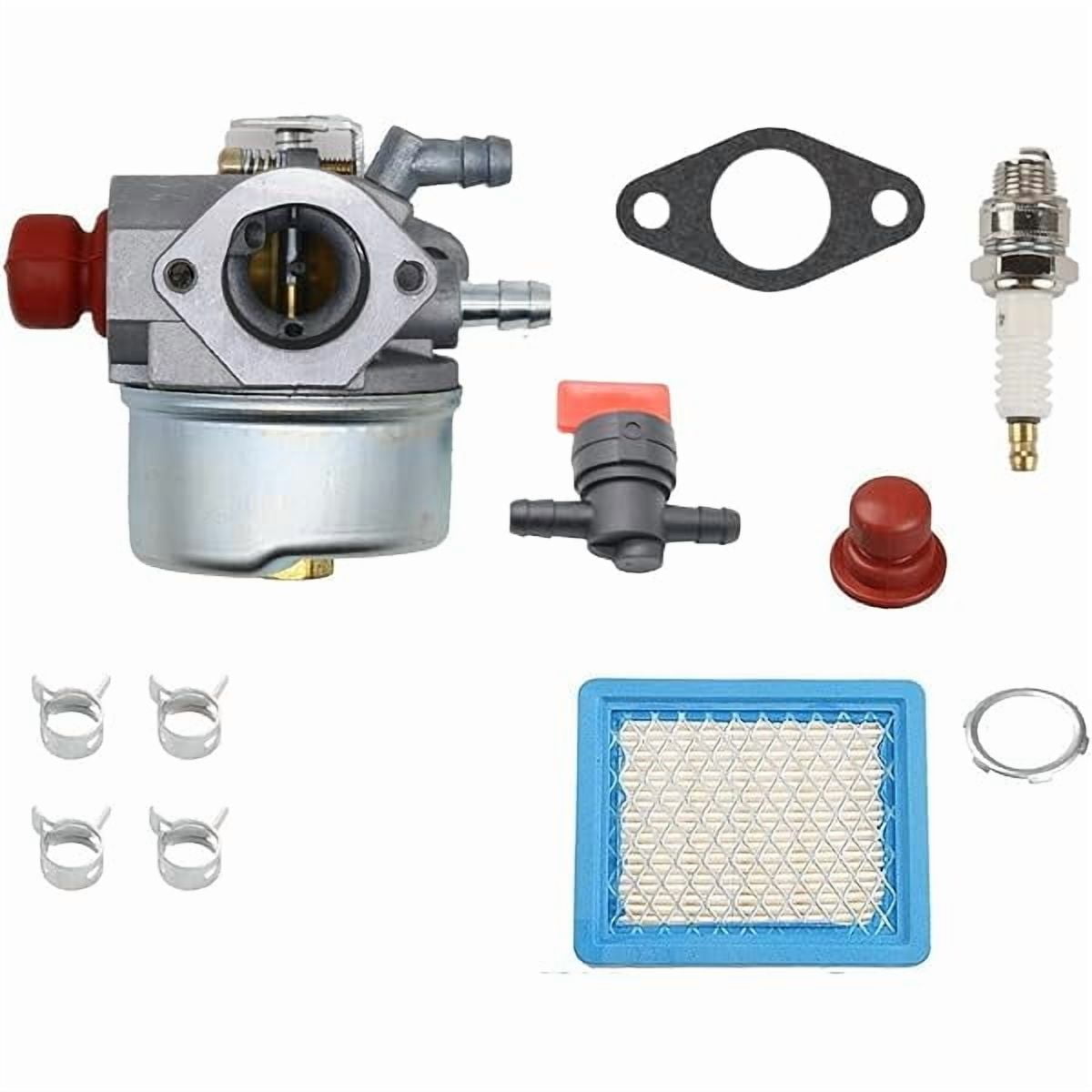 Carburetor for 5.5 HP Chipper Shredder Engines Compatible with Yard Man ...