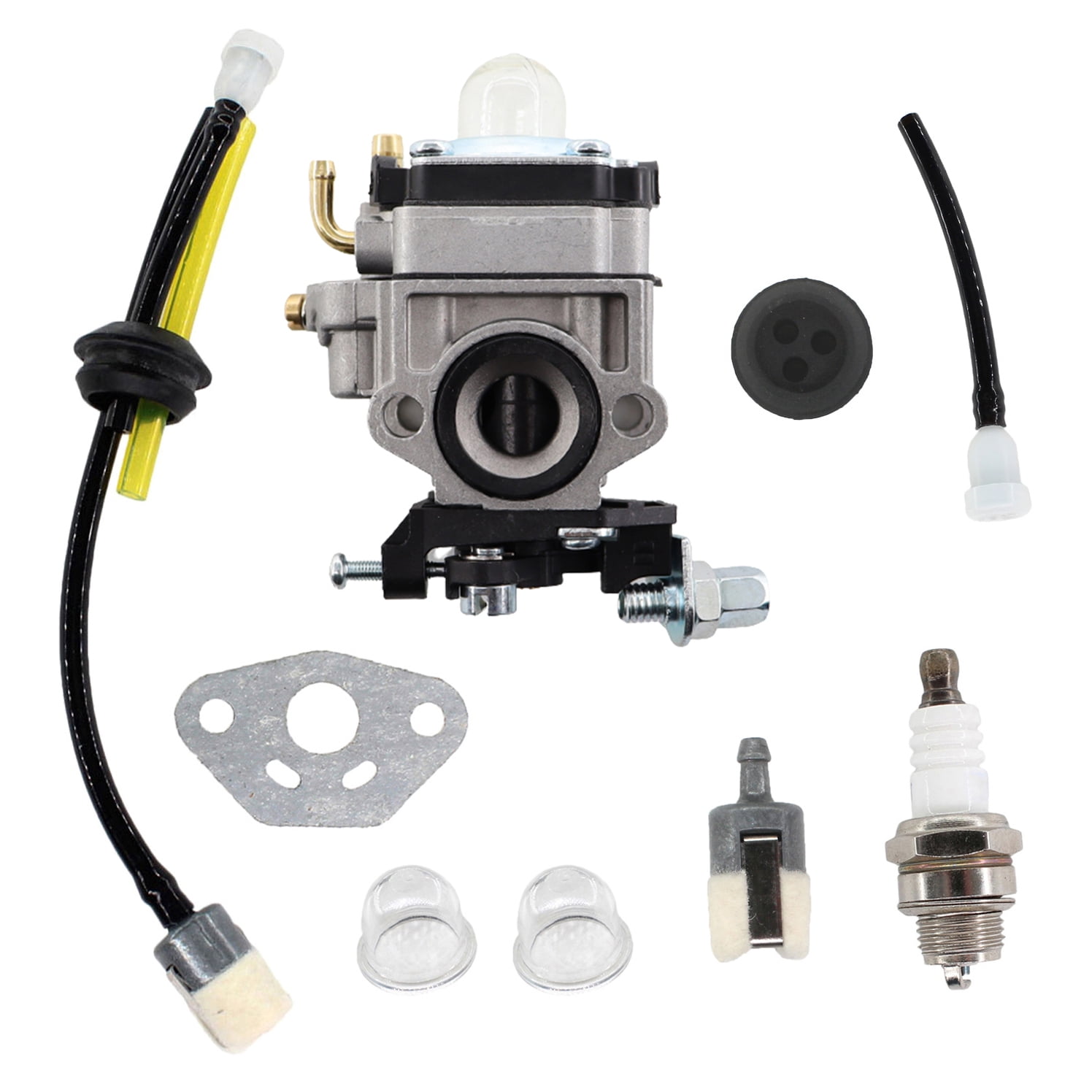 Carburetor for Badger WBPMT26P WB26MTSE 26cc Multi-Function String ...