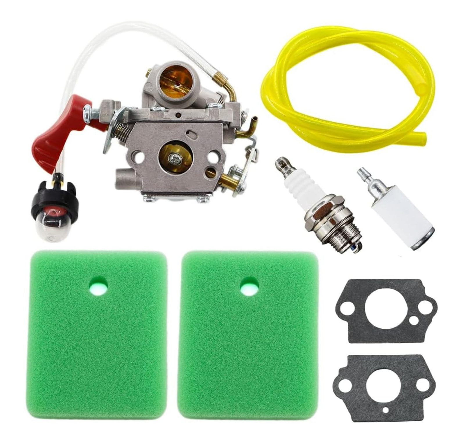 Carburetor for C1M-W44 Poulan PP330 PP335 PPB330 PP133 PP333 PP338PT ...