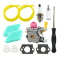 Carburetor for Craftsman weedwacker 17"/25cc Engine 530071822 Air ...