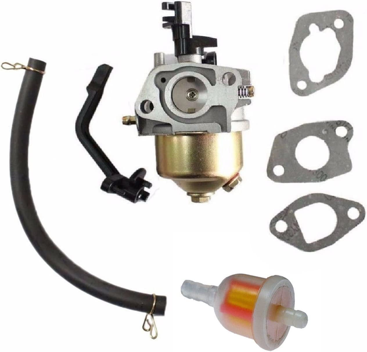 Carburetor for Kenowa Truelife 4500E 4000 4500 TIGMAX 6.5hp 200cc ...
