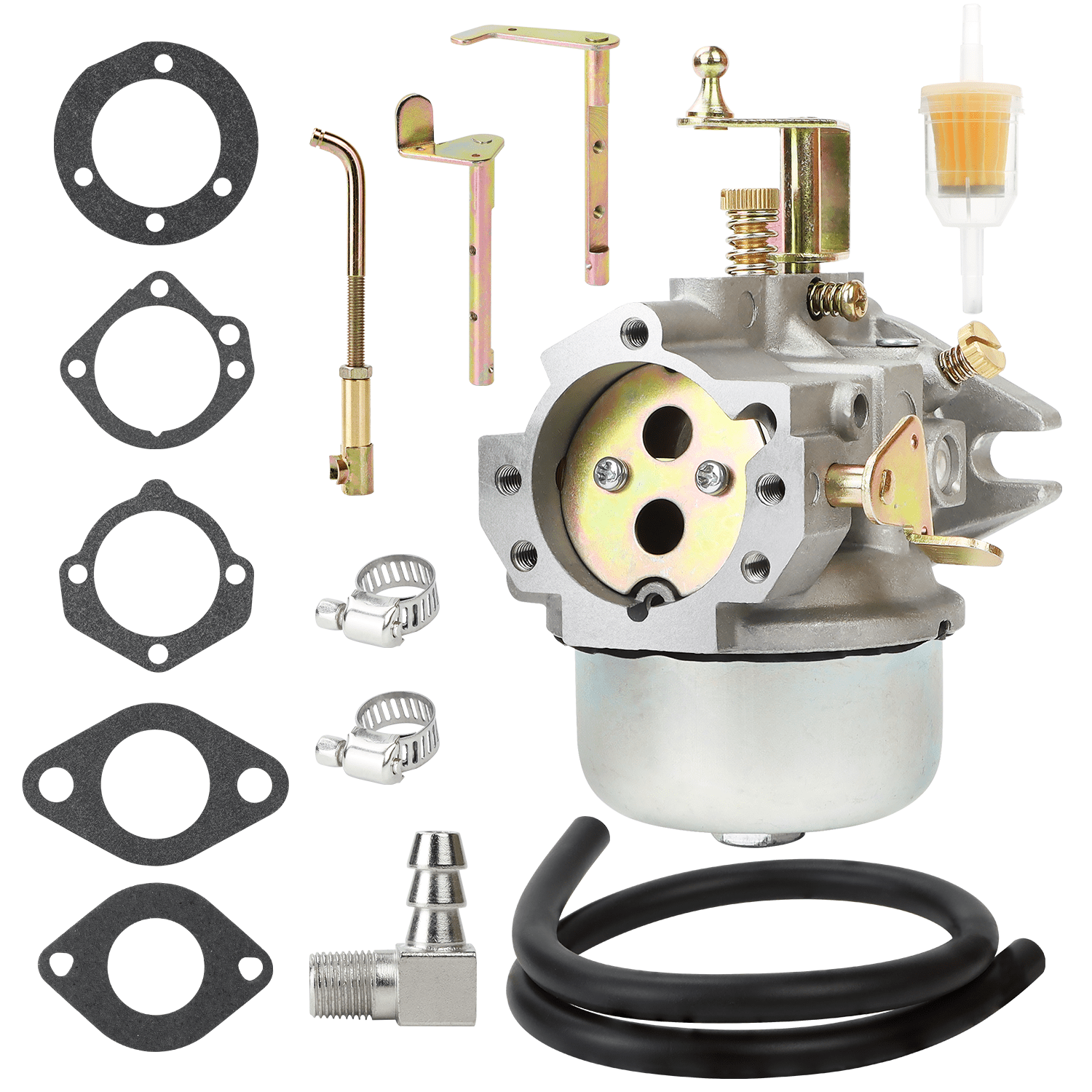 Carburetor for Kohler K321 and K341 Cast Iron Engine 14hp 16hp John ...