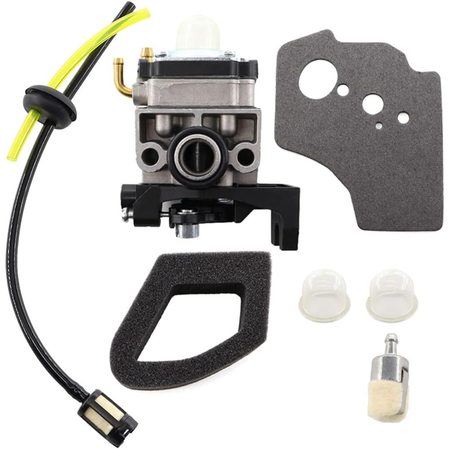 Carburetor for Mantis 7940 7268 7264 Mini Tiller 25cc Engine Carb ...