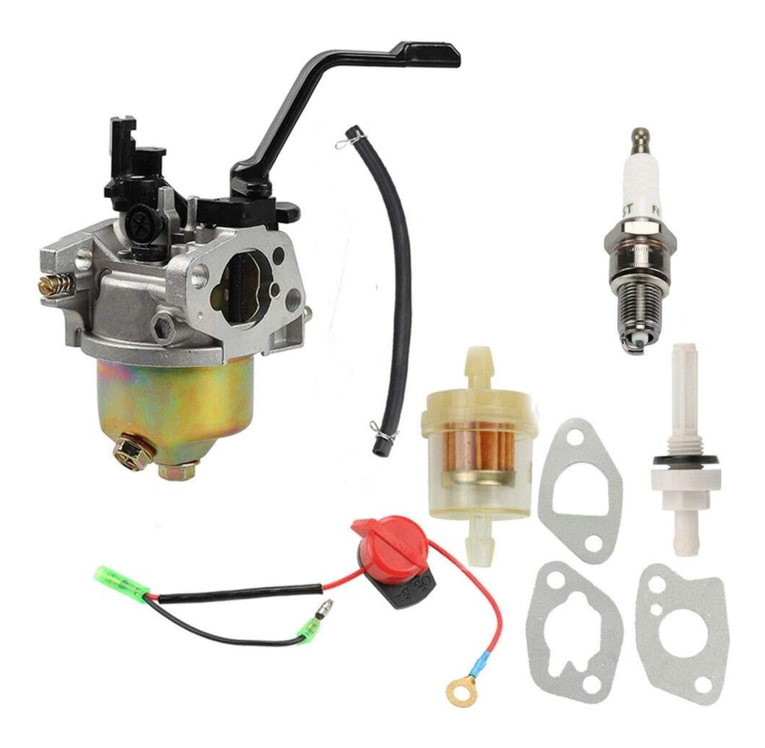 Carburetor for - Niko Nikota 3000 3500 Watt 6.5HP Gasoline Generator ...