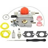 Carburetor for Poulan 530069682, 530035306 – For Craftsman Weed Eater ...