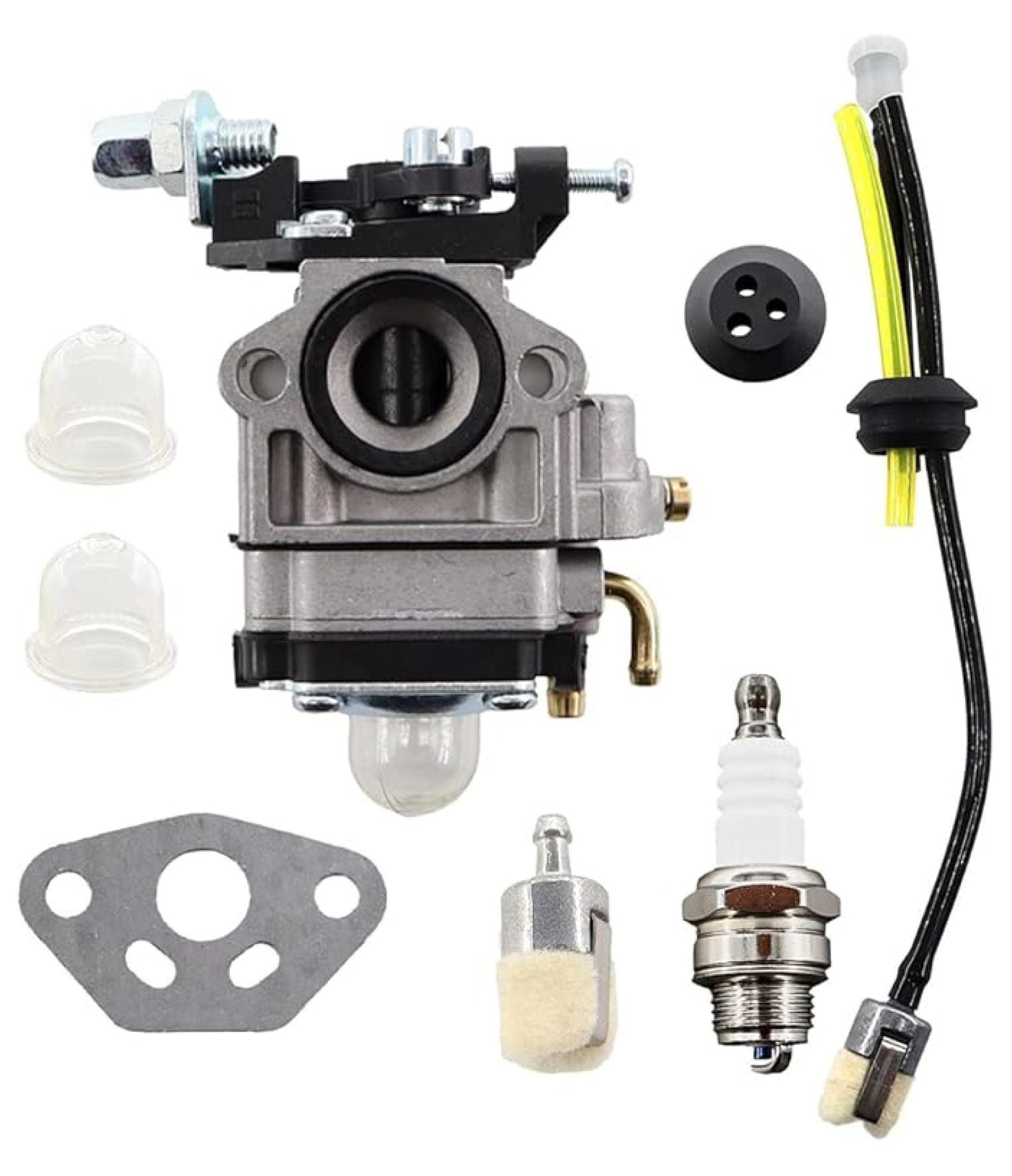 Carburetor for Poulan 590460103 PR2322 Carburetor - Replacement Carb ...