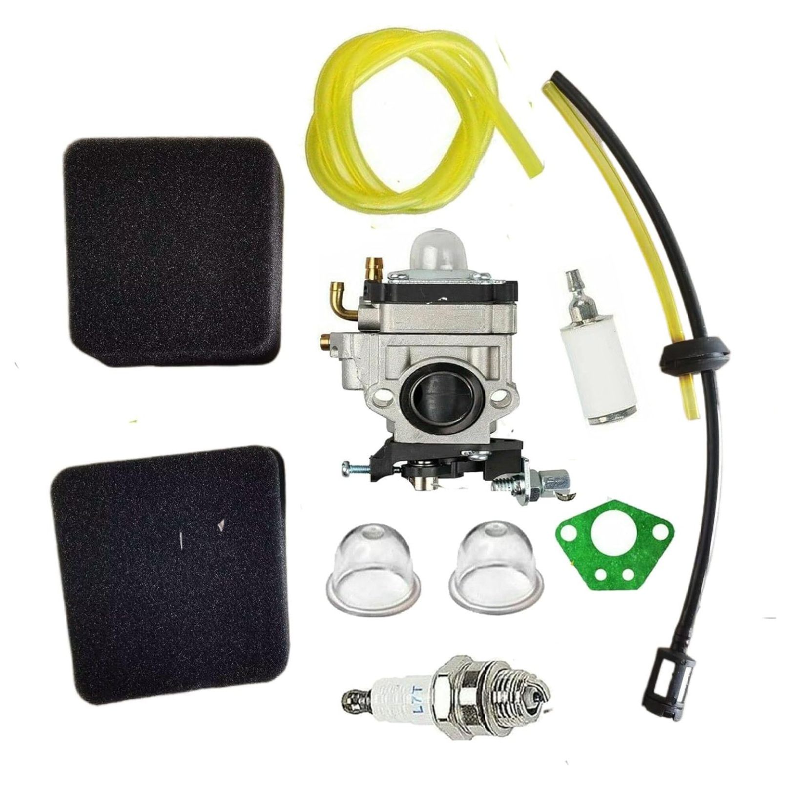 Carburetor for Robin EC028 EC028 GX EC030 EC030 GX NB281 Brushcutters WYJ-155-1 - Walmart.com