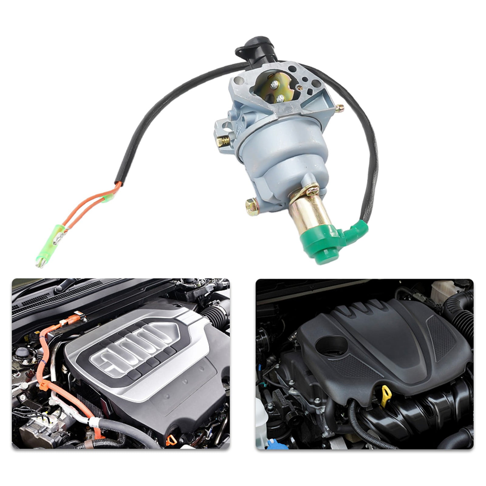 Carburetor for Ruixing 139 RX139 Type B Generator 389cc/396cc/401cc ...