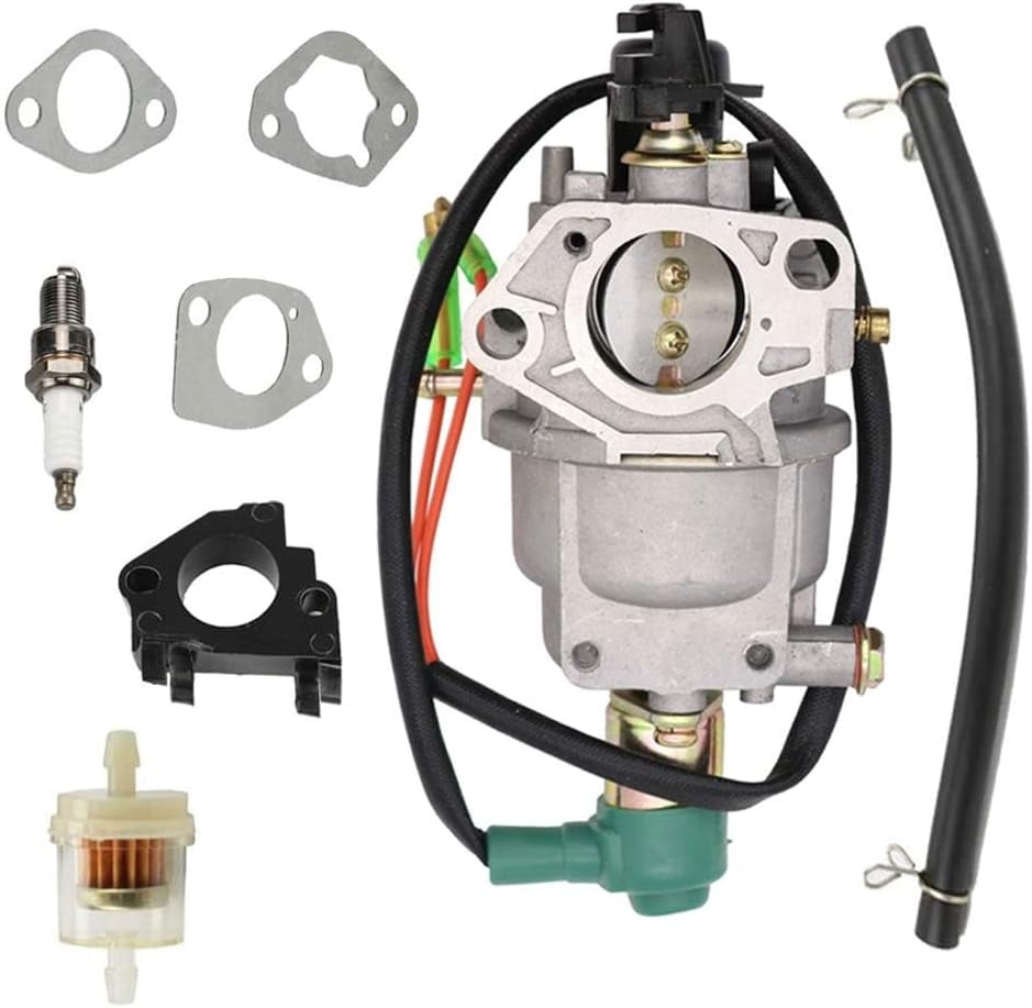 Carburetor kit for Powerhorse 166113 166114 7000 420cc Generator ...