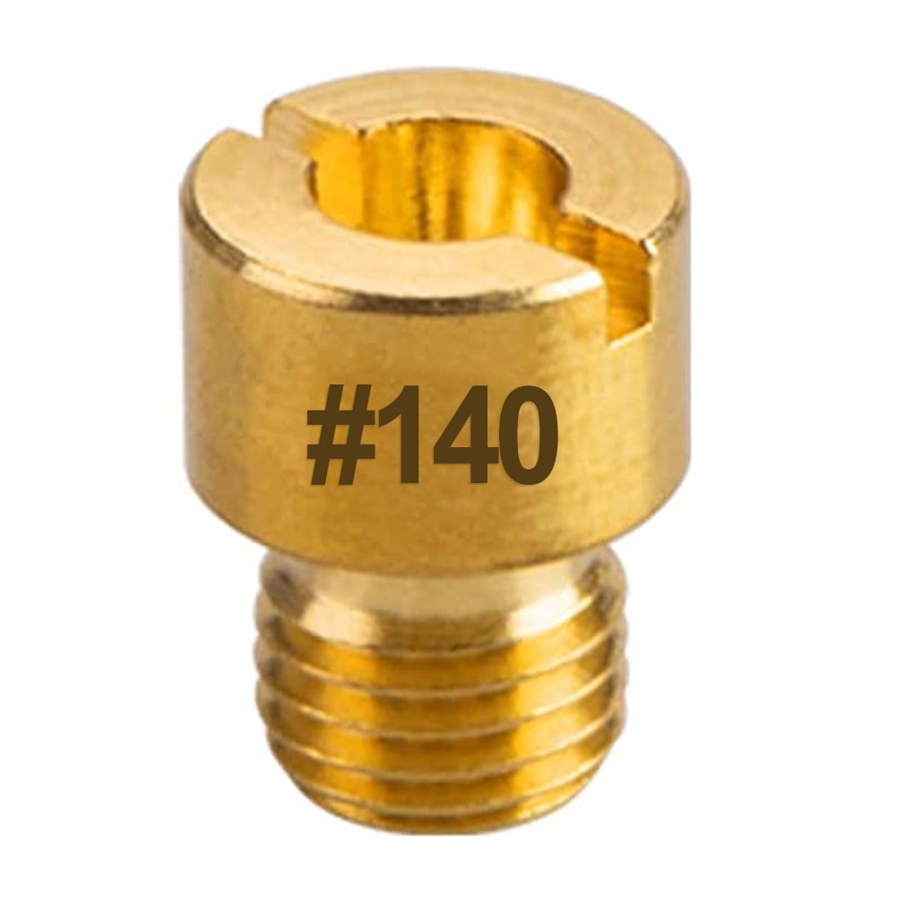 Carburetor Nozzle Main Measuring Hole Carburetor Main Jet Kit Replace ...
