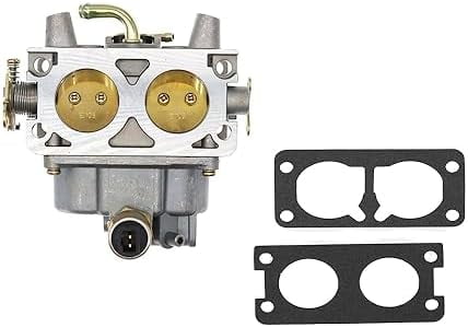 Carburetor replaces for 670cc HF Predator 22HP V Twin Engine 61614 ...
