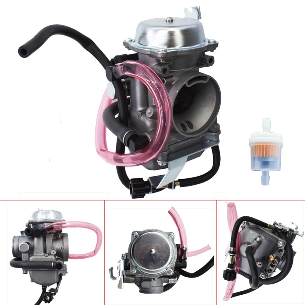 Carburetor with Air Filter Fit for Kawasaki KFX250 2004-2005 KSF250A ...