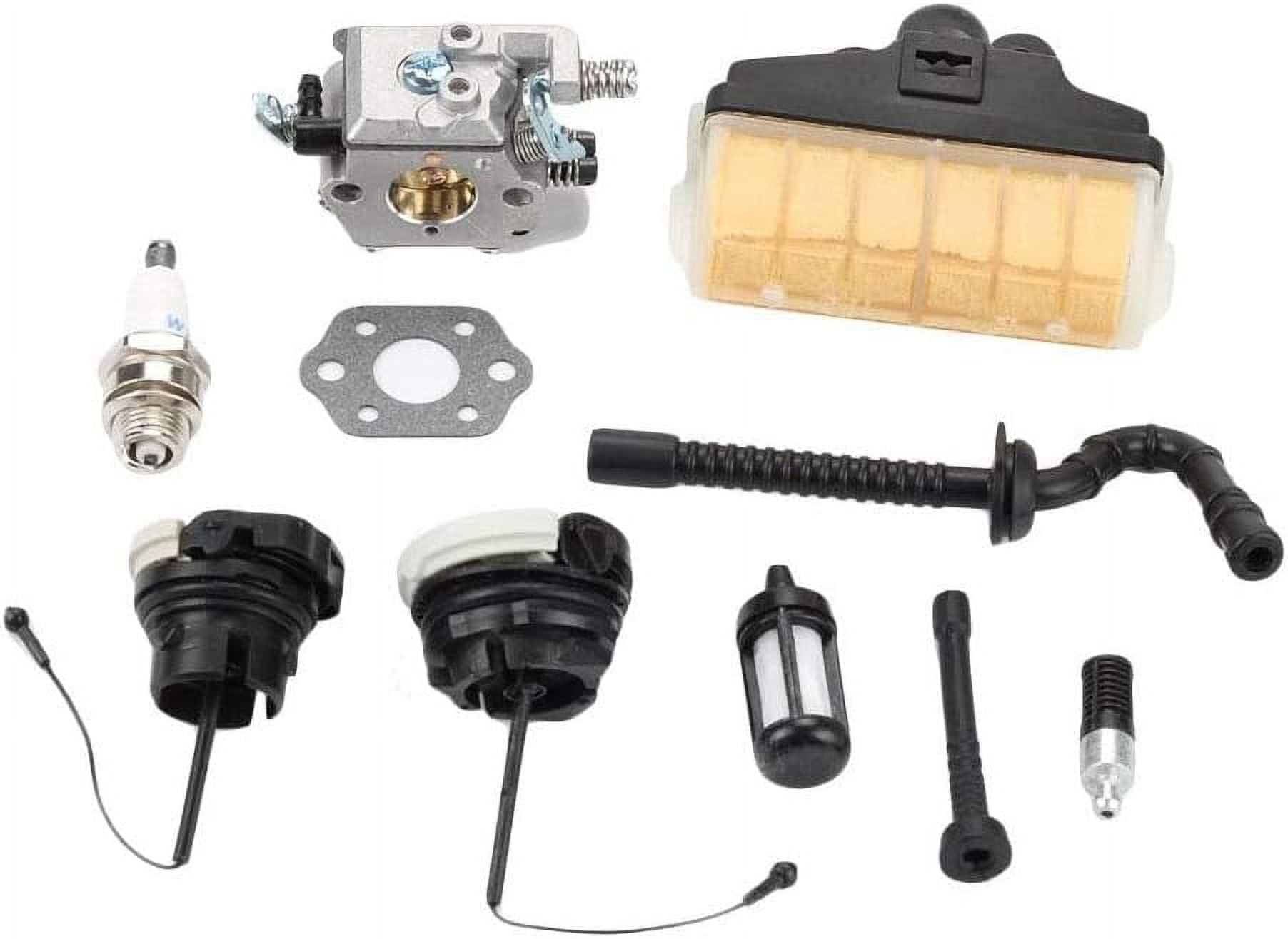 Carburetor with Air Filter Fuel Oil Cap Tune Up Kit for Stihl MS210 ...