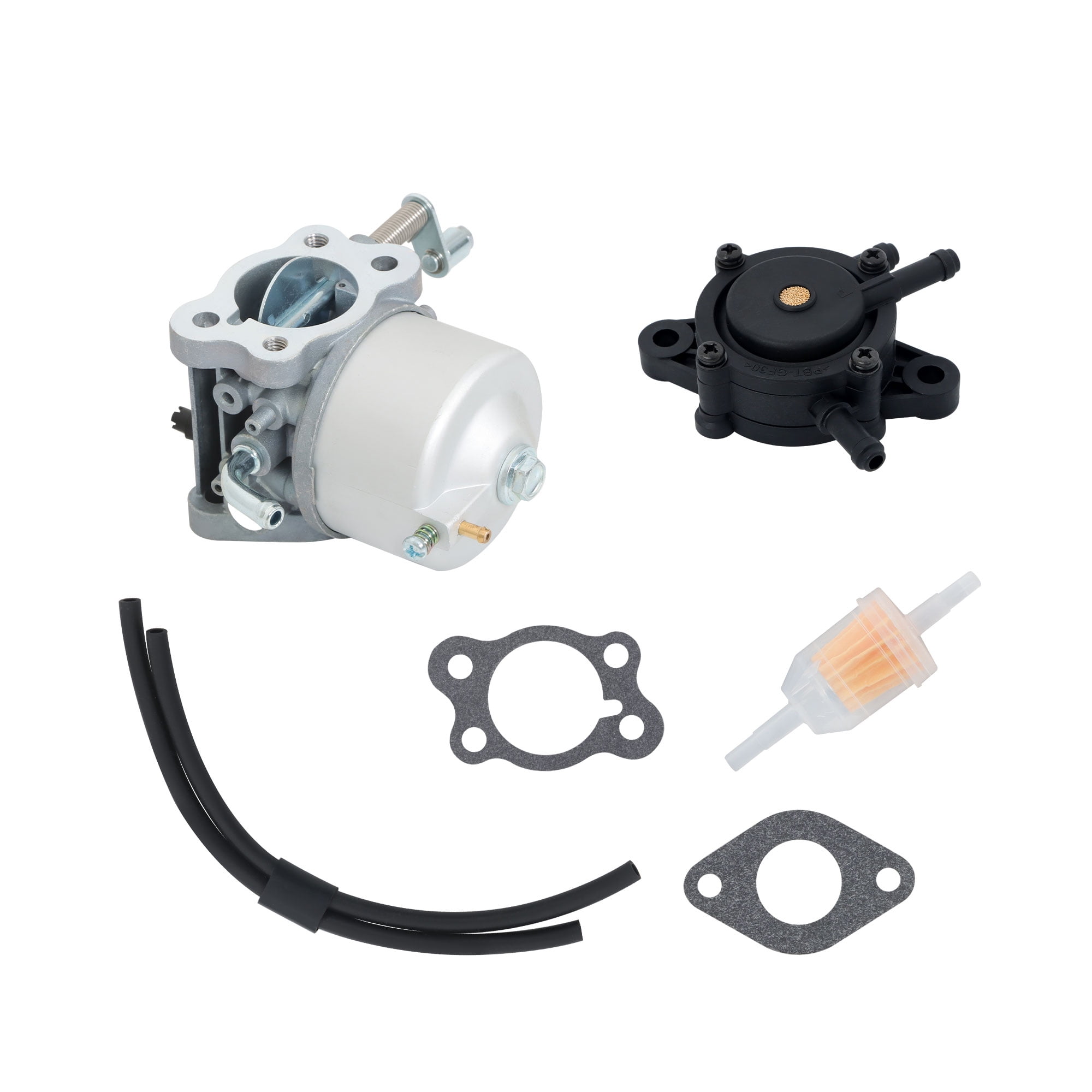 Carburetor with Fuel Pump and Filter Fit for EZ Go Golf Carts 295cc 4 ...